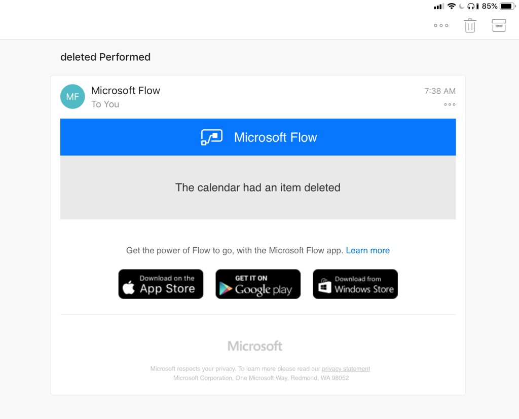 Troubleshooting Microsoft Flow – Dustin Dortch