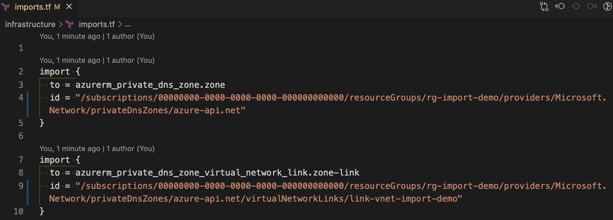 Using Terraform Import Blocks – Dustin Dortch
